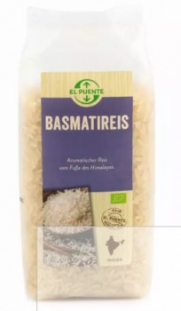 onlineshop libera terra - Bio Basmati Reis 500g