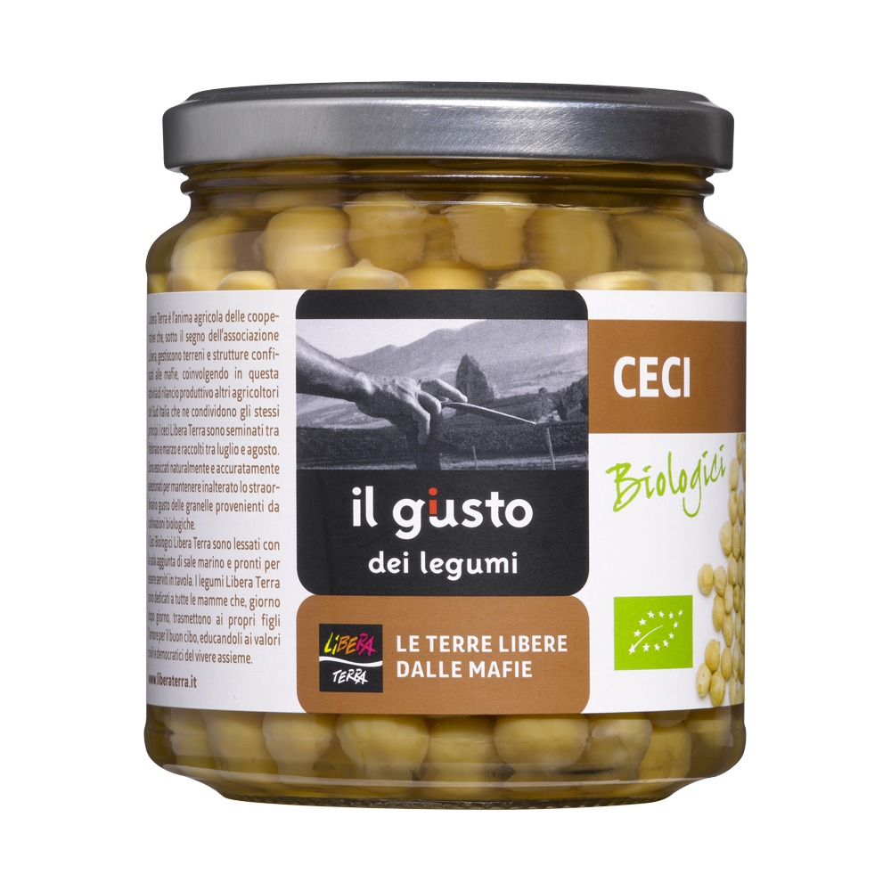 onlineshop libera terra - Gekochte Kichererbsen
